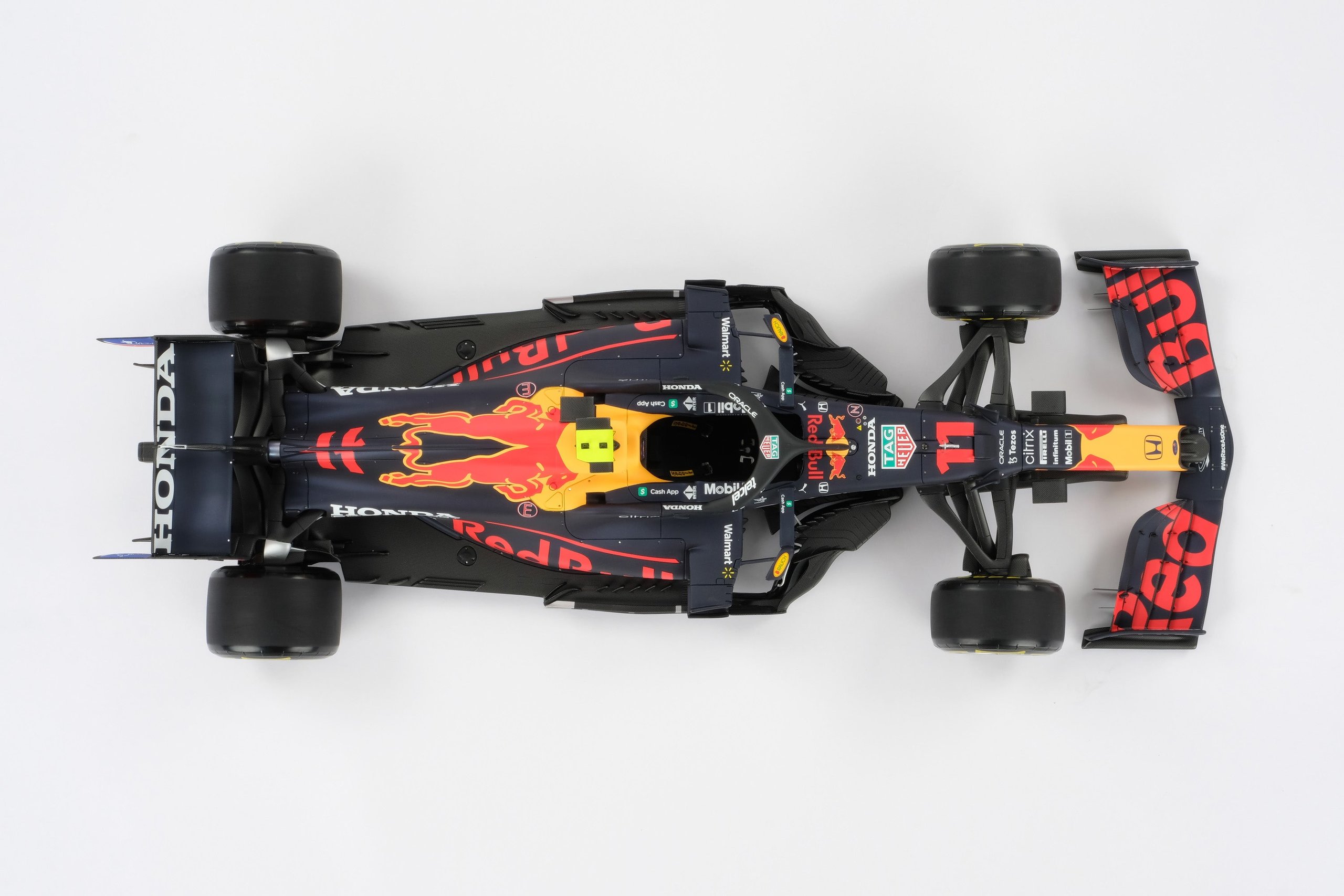 2021 RED BULL RACING HONDA RB16B ABU DHABI GRAND PRIX SERGIO PÉREZ in 1 ...
