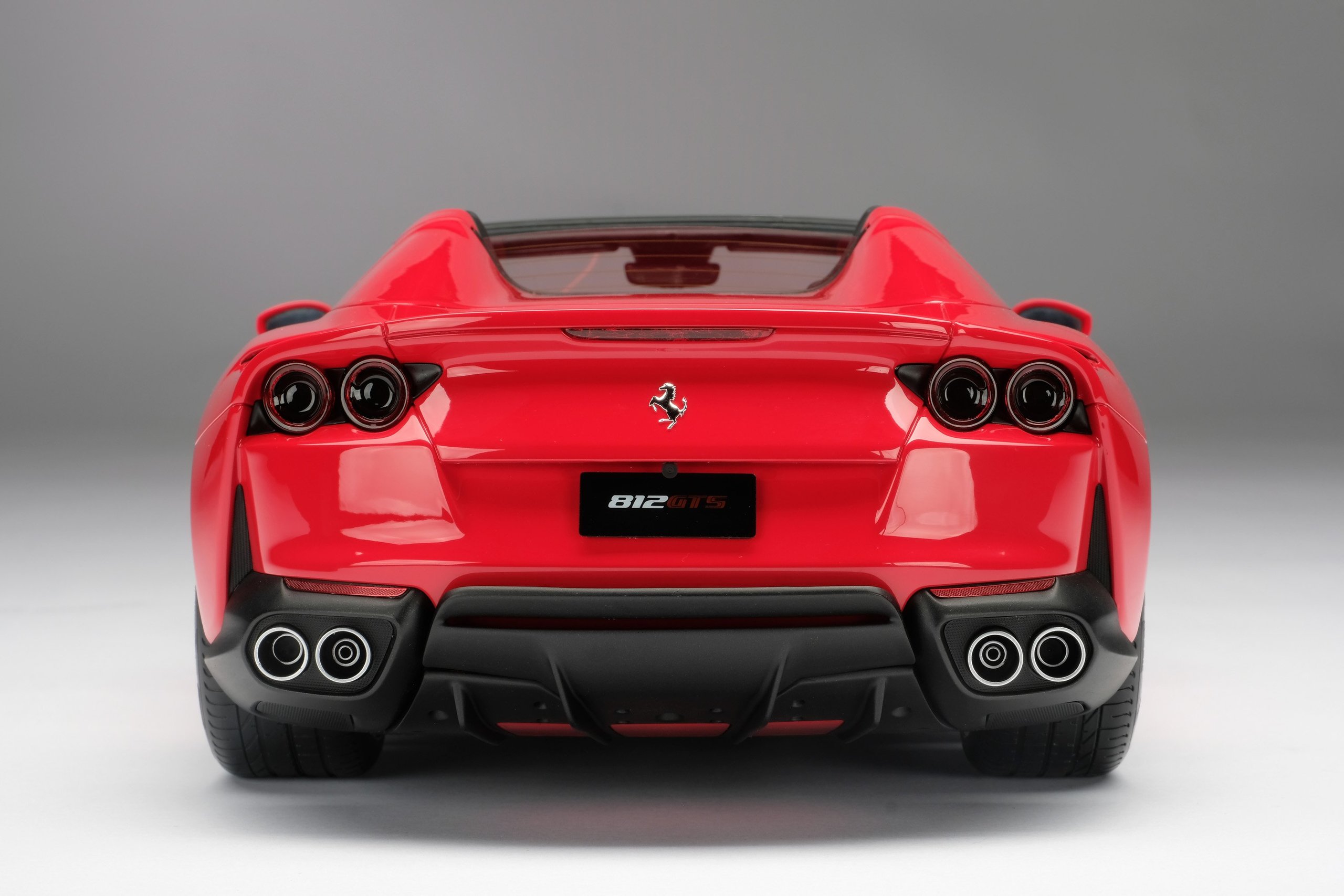 FERRARI 812 GTS in 1:12 scale by Amalgam by Amalgam