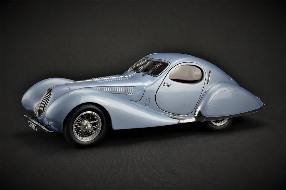 1938 Talbot Lago Type 150 SS Teardrop in 1:18 Scale by CMC