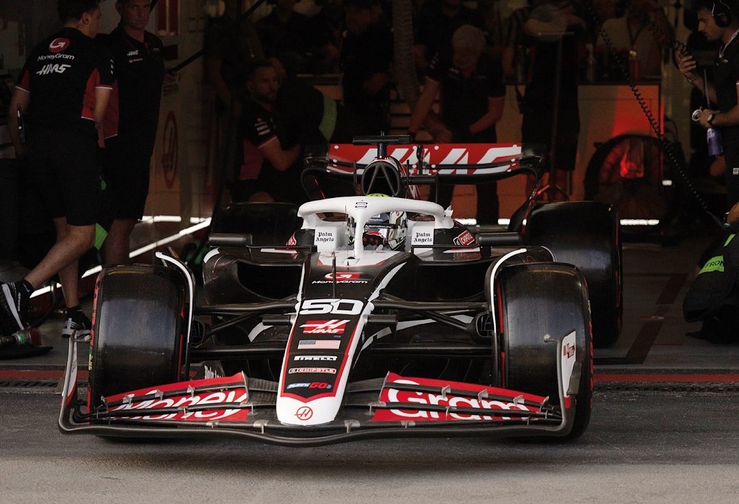 Haas F1 Team VF24 No.50 10th Azerbaijan GP 2024 Oliver Bearman First F1 ...