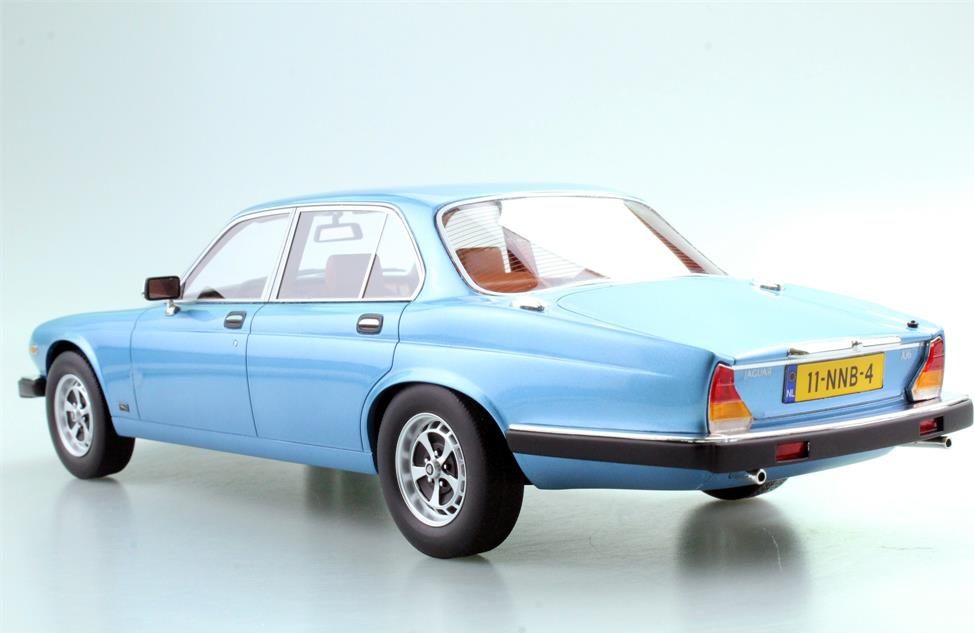 1982 Jaguar XJ6 in Blue in 1:18 Scale by LS Collectibles by LS Collectibles