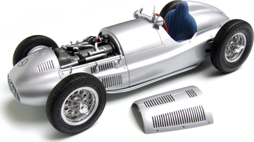 1939 Mercedes Benz W 165 by CMC in 1:18 Scale by CMC