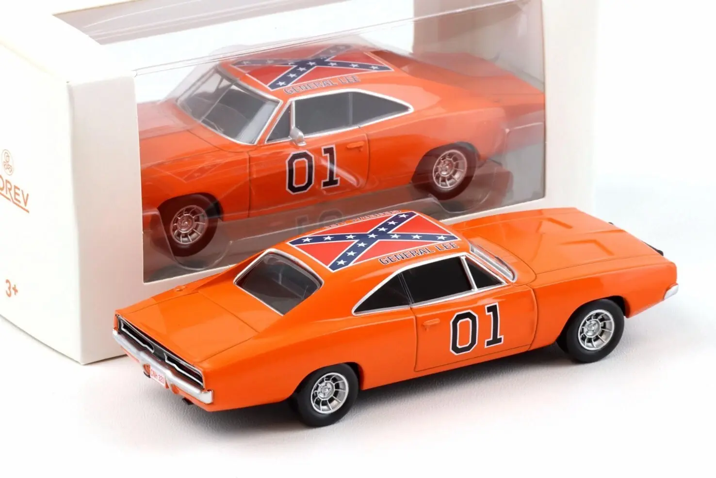1969 Dodge Charger General Lee Bo and Luke Duke's Car from The Dukes of ...