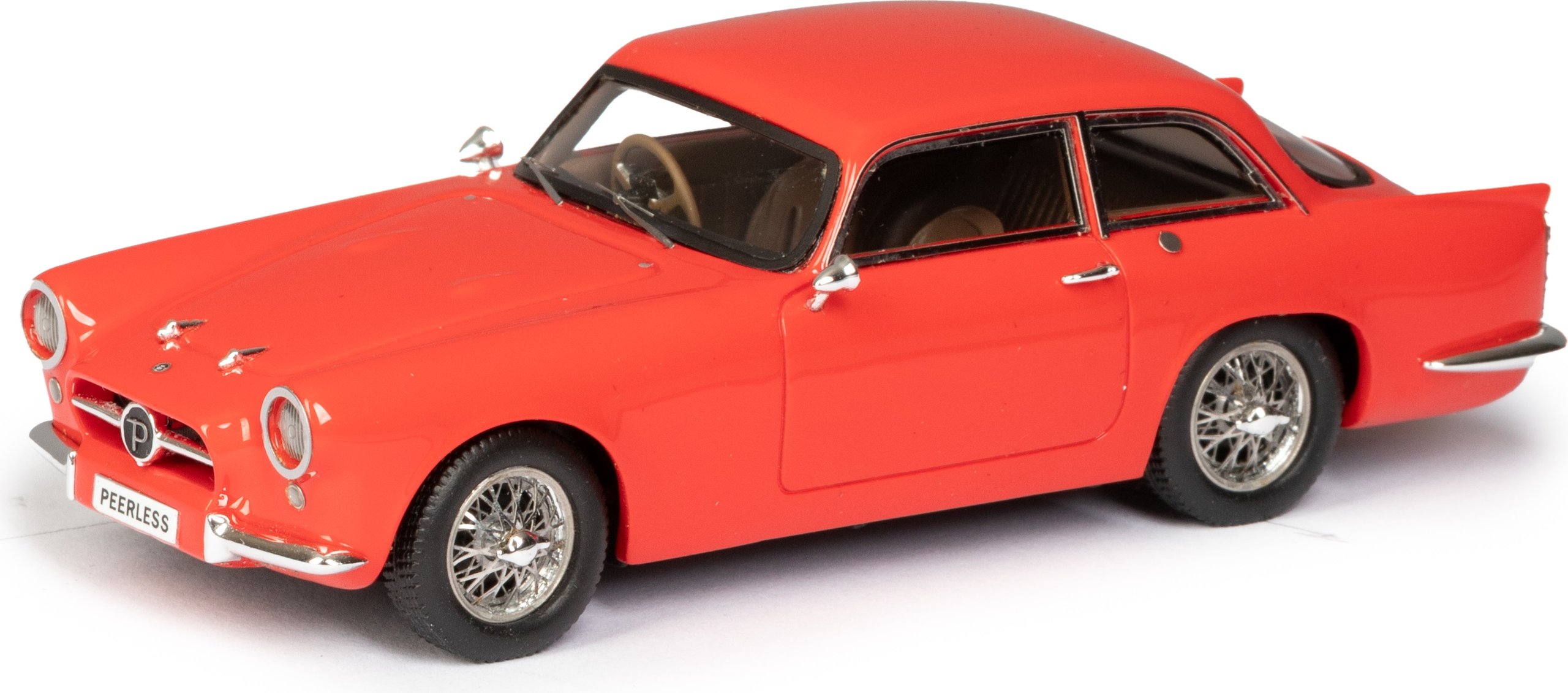 1958 Peerless GT coupe - red in 1:43 scale by Esval Models