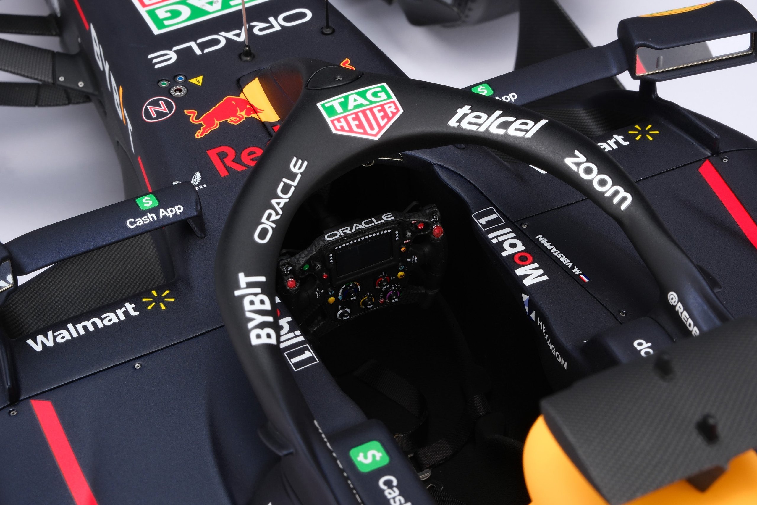 Oracle Red Bull Racing RB19 2023 Season Livery Max Verstappen in 1:8 by ...