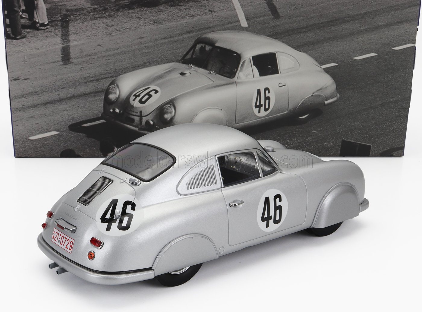Porsche 356 SL Coupe #46 Winner Class 24h Le Mans 1951 in 1:18 scale by ...