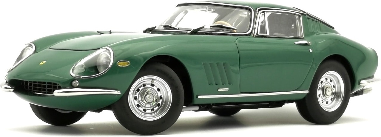 Ferrari 275 GTB/C Verde Pino (Pine Green) Metallic in 1:18 scale by CMC ...