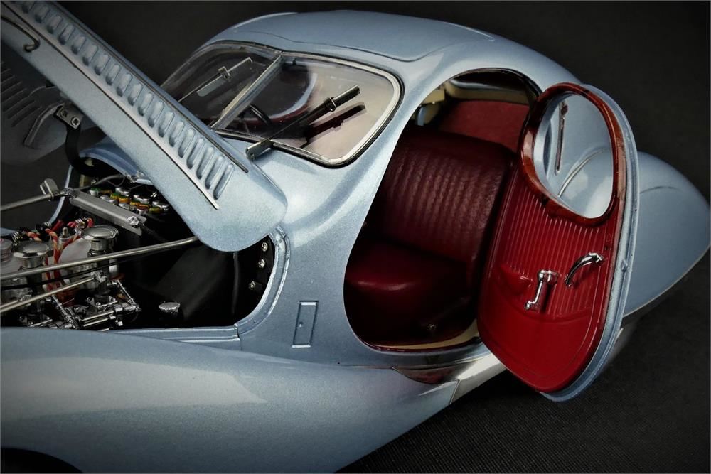 1938 Talbot Lago Type 150 SS Teardrop in 1:18 Scale by CMC