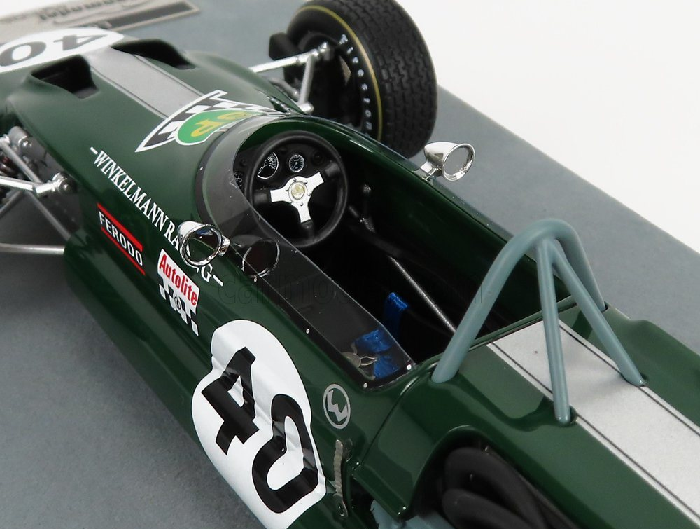 Lotus 59 F2 1969 GP Albi Driver Ronnie Peterson Limited Edition in 1:18 ...