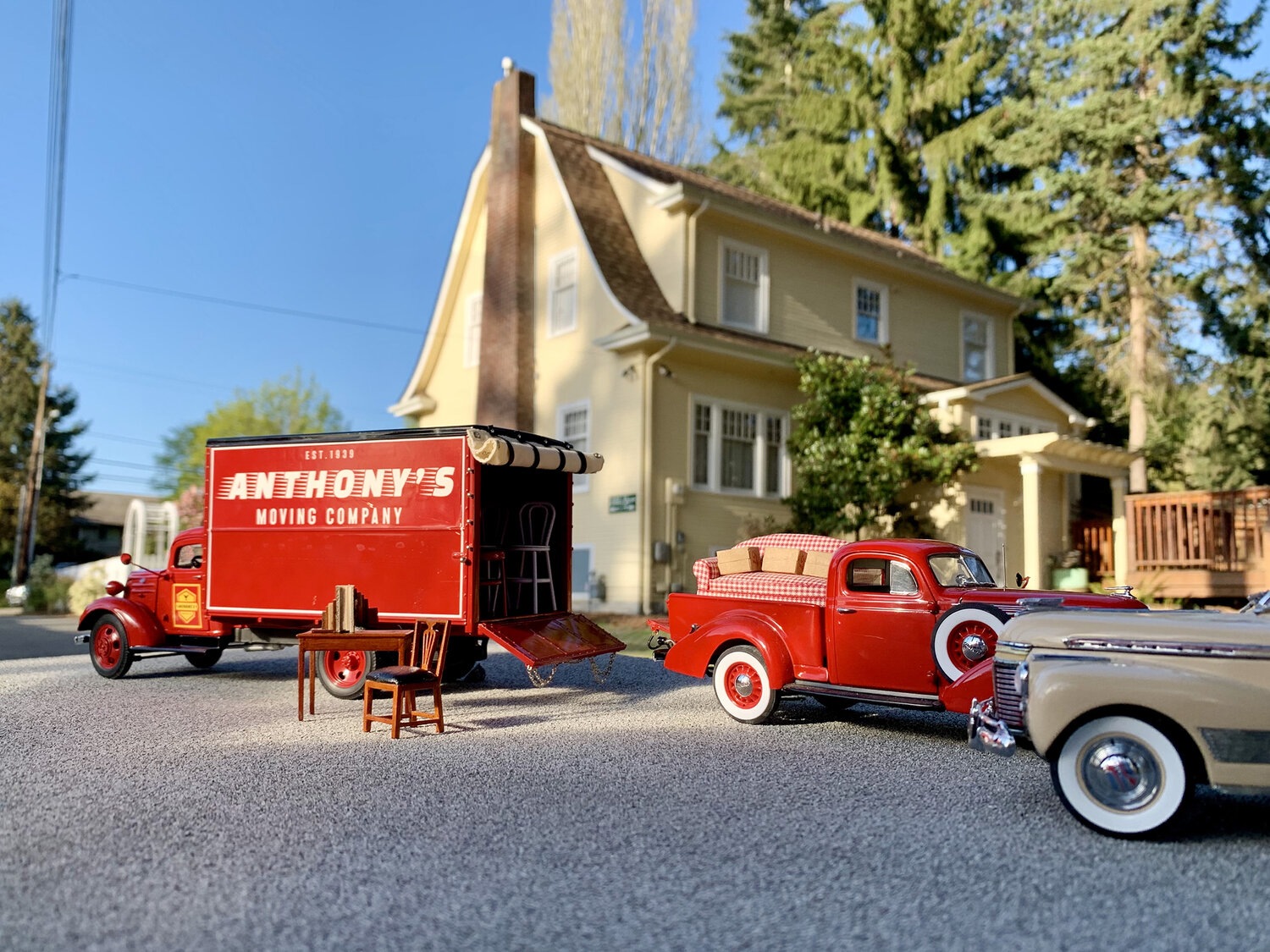 Postcards, Box Set of 24 by Fine Scale Models