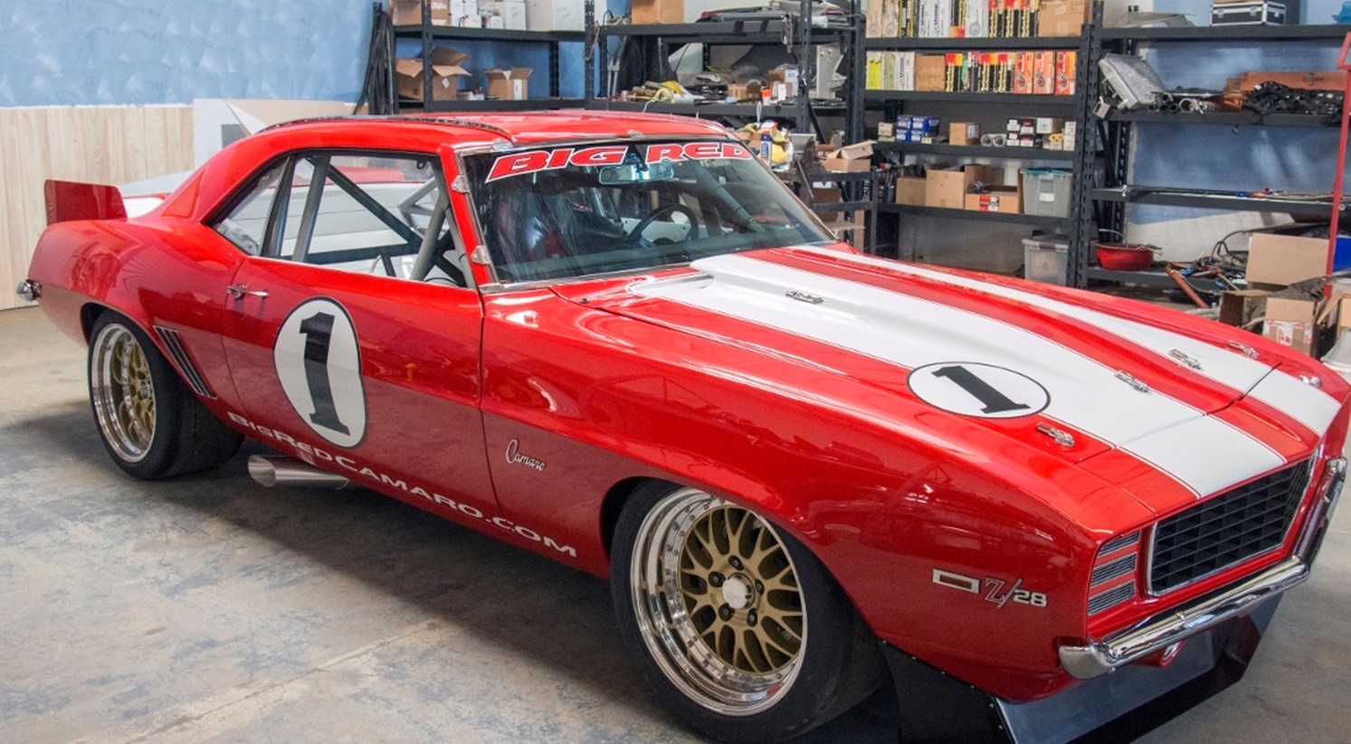 1969 CHEVROLET CAMARO 2017 PIKES PEAK INTERNATIONAL HILL CLIMB Big Red ...