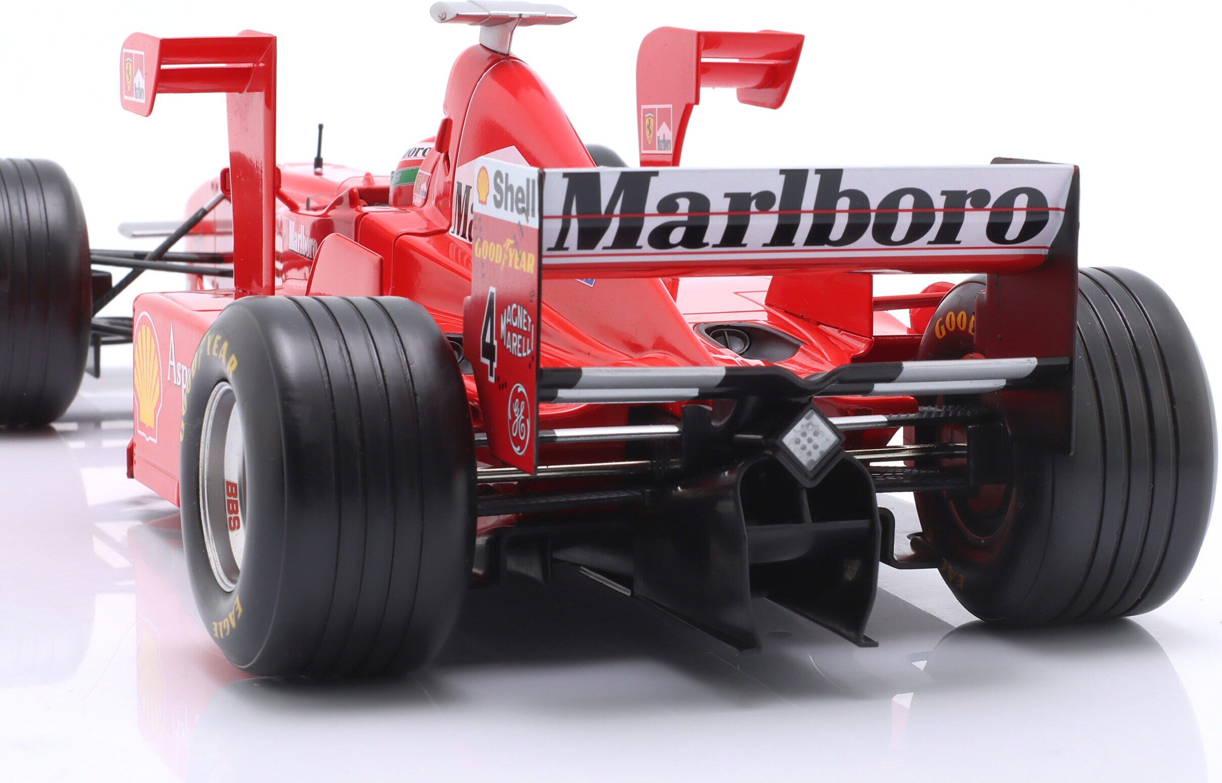 Ferrari F1 F300 #4 w/ Tower Wings 3rd 1998 Imola GP Eddie Irvine in 1: ...