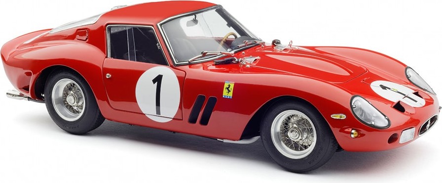 1962 Ferrari 250 GTO Pedro/Ricardo Rodriguez in Paris 1962 in 1:18 ...