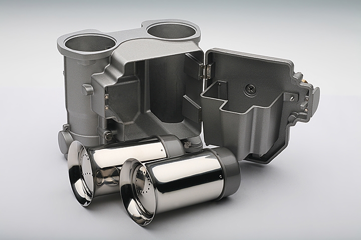 Carburetor sate & pepper shaker advanced version taller by AUTOart by ...