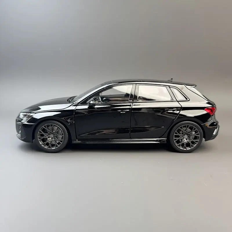 2025 Audi RS3 Myth Black in 1:18 scale by Norev