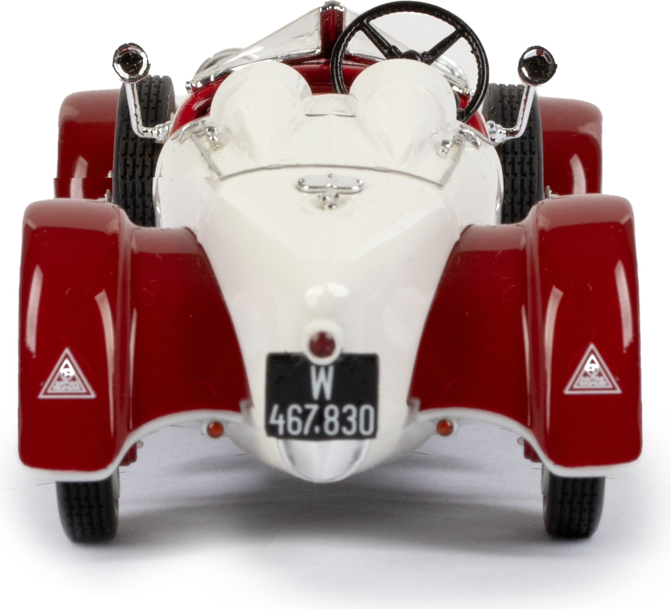 1929 Austro-Daimler ADR8 Torpedo Roadster - Museum version in 1:43 ...