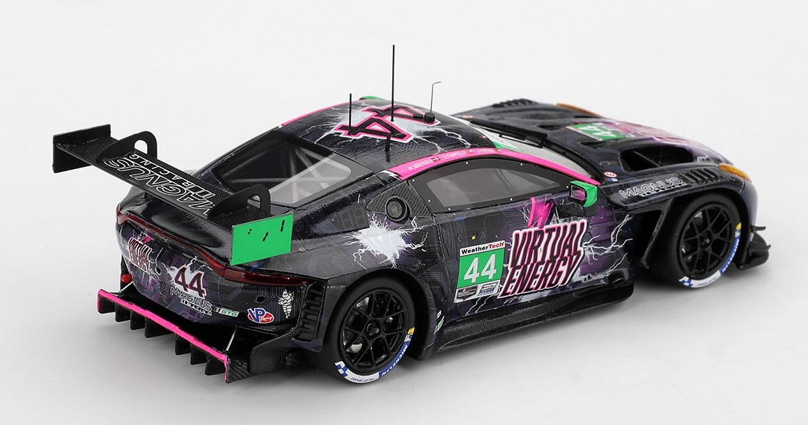 Aston Martin Vantage GT3 Evo #44 Magnus Racing 2025 IMSA Walkins Glen 6 ...