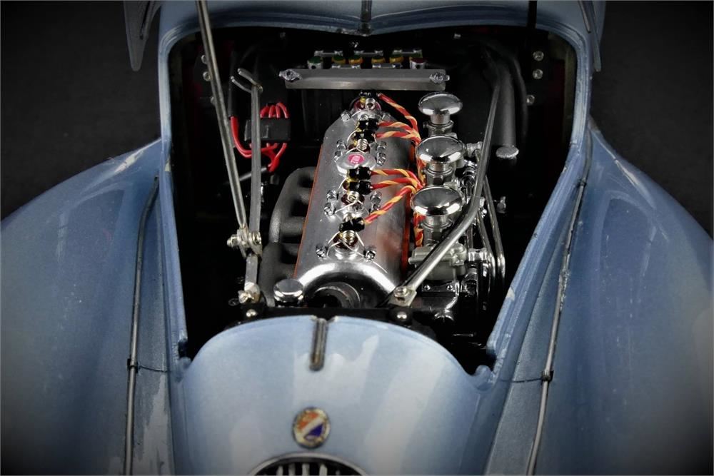1938 Talbot Lago Type 150 SS Teardrop in 1:18 Scale by CMC