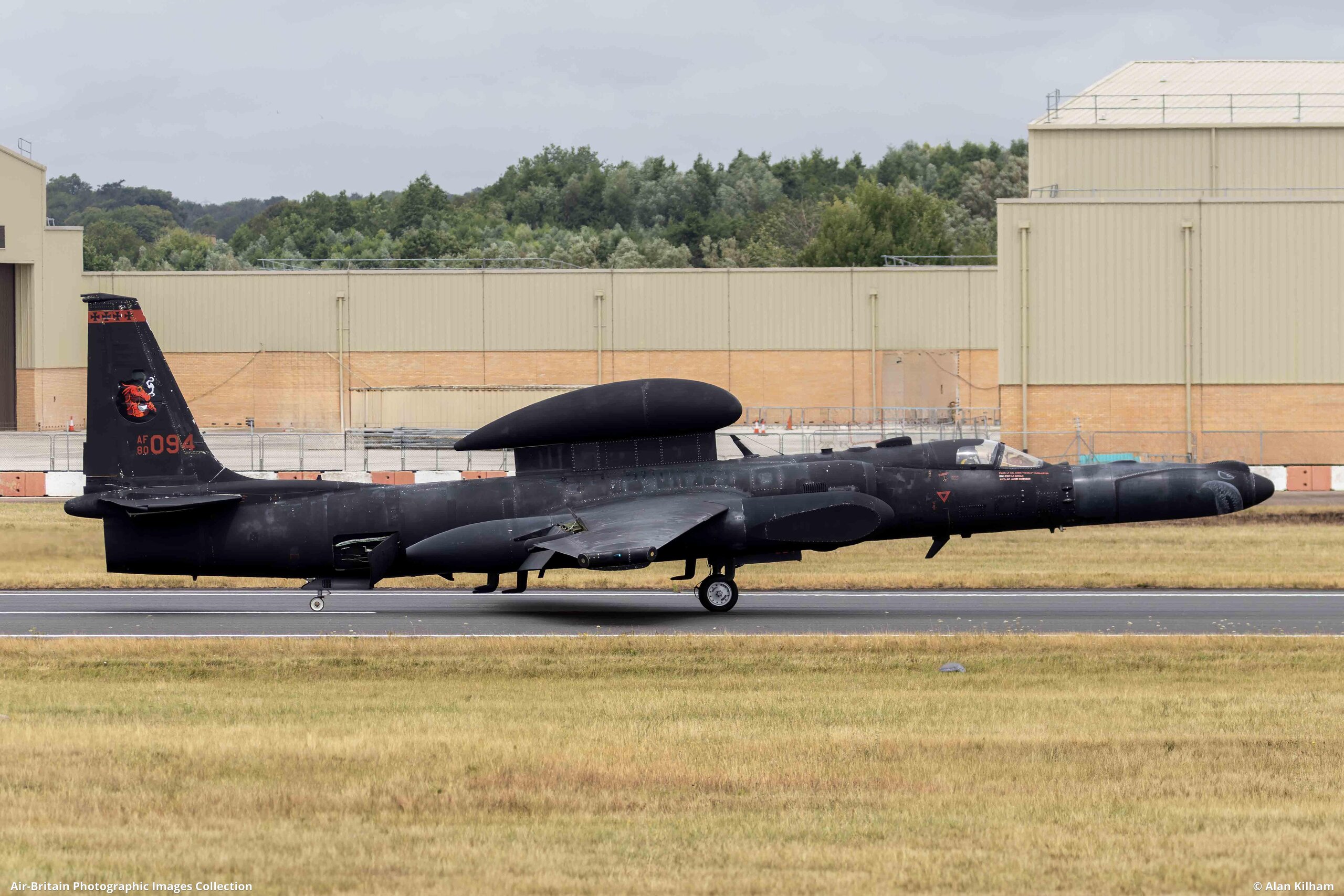 U-2S RIAT 2025 80-1094 USAF RAF Fairford 2025 in 1:72 scale by Hobby Master