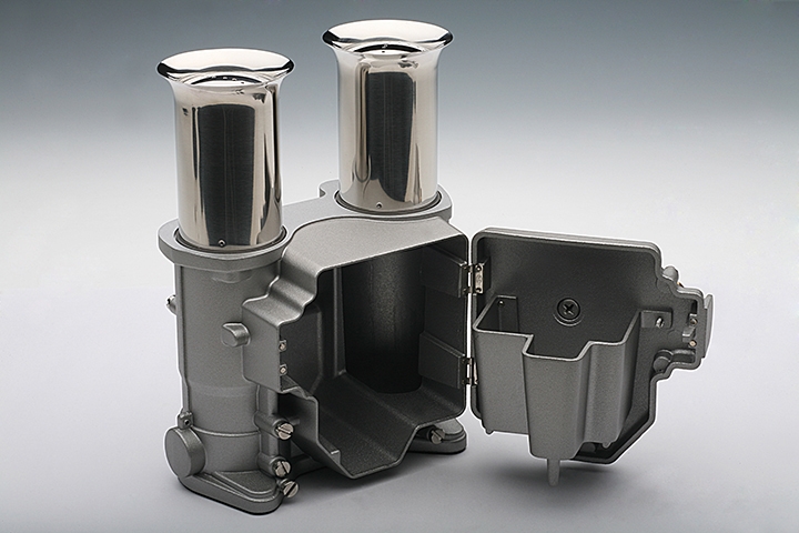 Carburetor sate & pepper shaker advanced version taller by AUTOart by ...
