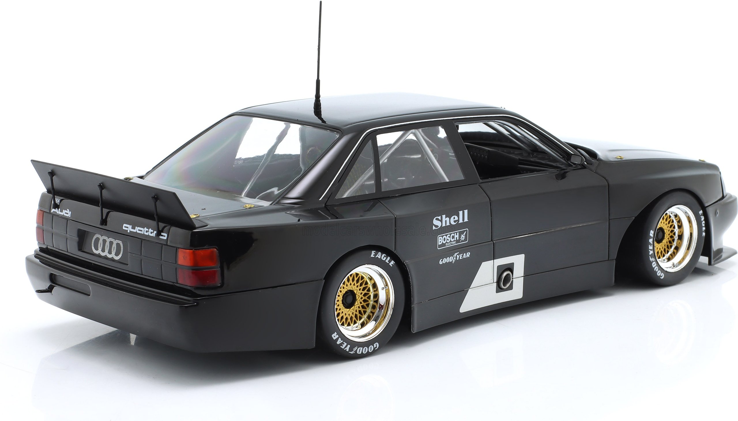 Audi 200 Quattro #0 Test Car Trans Am 1987 Hans Joachim Stuck in 1:18 ...