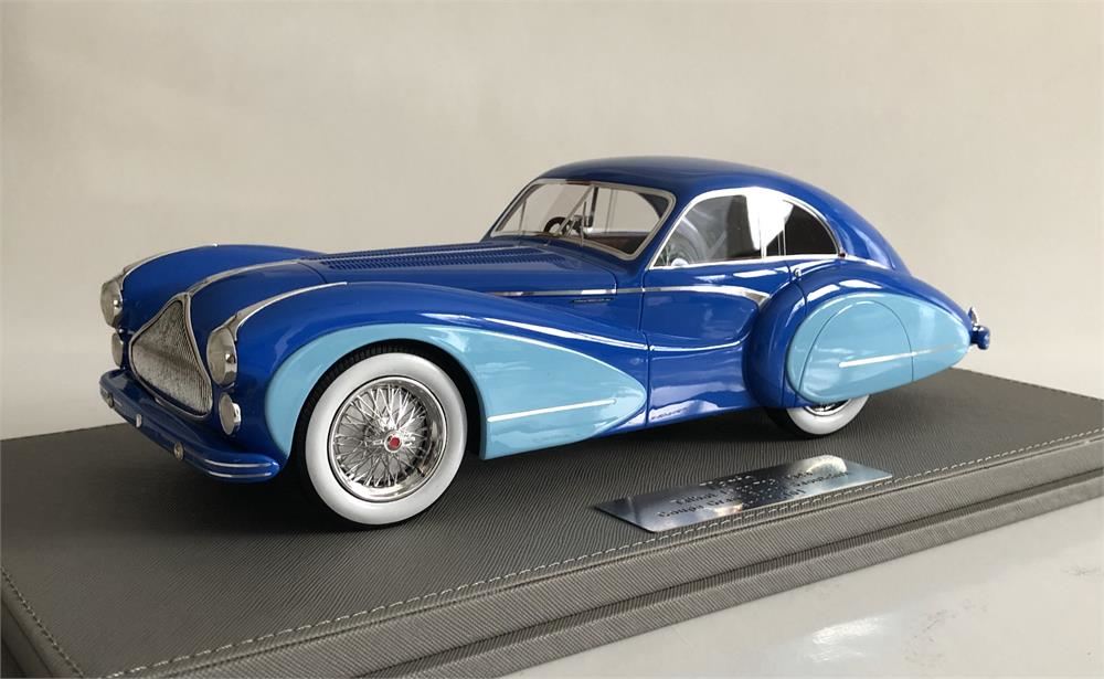 1948 Talbot Lago T26 Coupe Grand Sport Saoutchik in 1:18 Scale by ...