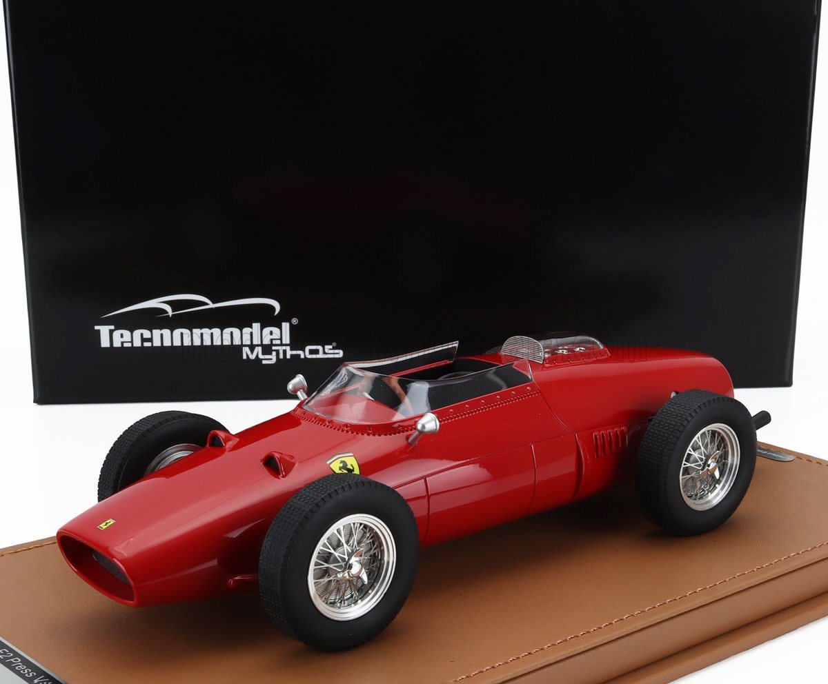Ferrari F2 Dino 156 #0 1960 Press Version in 1:18 scale by Tecnomodel