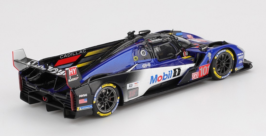 Cadillac V-Series.R #101 CADILLAC WTR 2025 LE MANS 24 Hrs in 1:43 scale ...