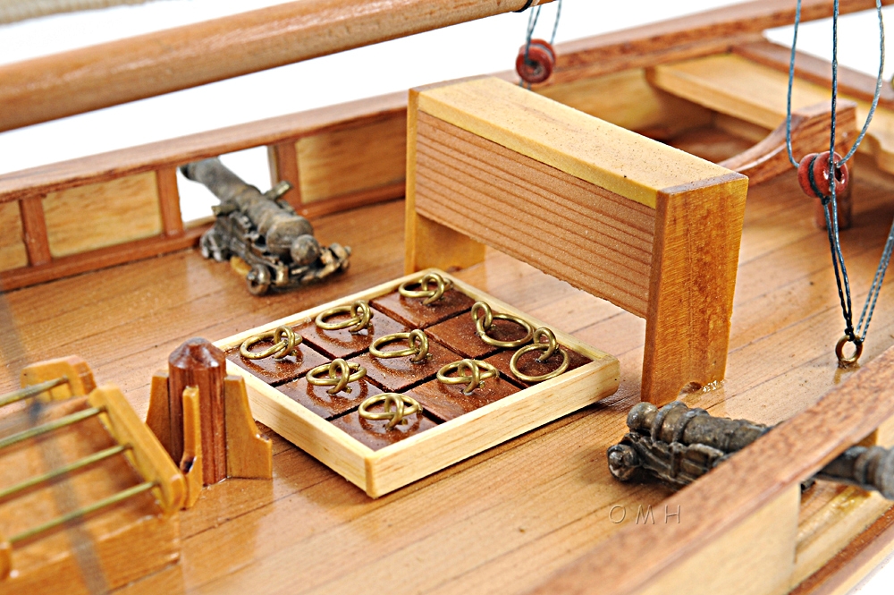 Harvey Ship by Old Modern Handicrafts