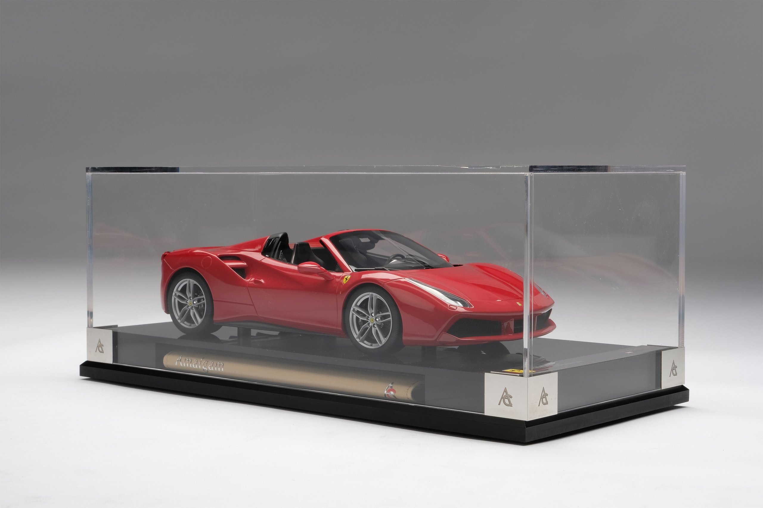 Ferrari 488 Spider in 1:18 Scale by Amalgam by Amalgam