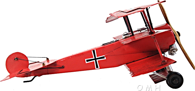 1917 Red Baron Fokker Triplane by Old Modern Handicrafts by Old Modern ...