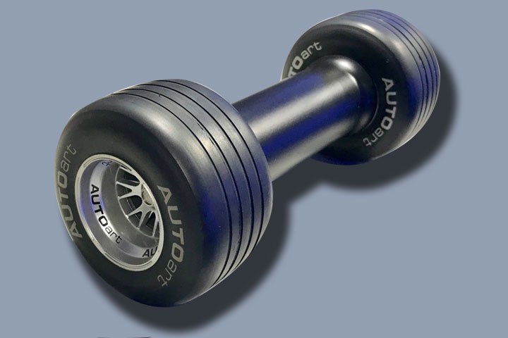 Formula wheel dumb bell by AUTOart by AUTOart