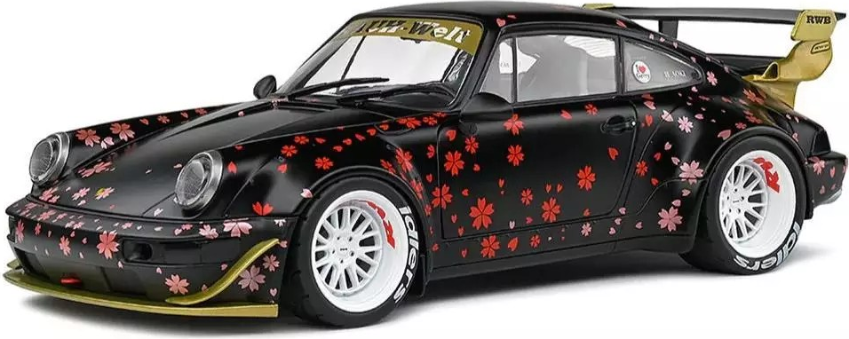 2021 Porsche 911 RWB Body Kit Aoki in 1:18 scale. by Solido