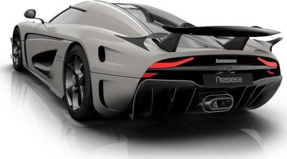 Koenigsegg Regera Ghost Package in Battleship Grey 1:18 Scale by ...