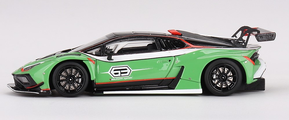 Lamborghini Huracán GT3 EVO2 Presentation in 1:43 scale by True Scale ...