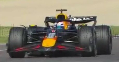 Red Bull Racing RB21 2025 Season #1 Max Verstappen in 1:43 scale w ...