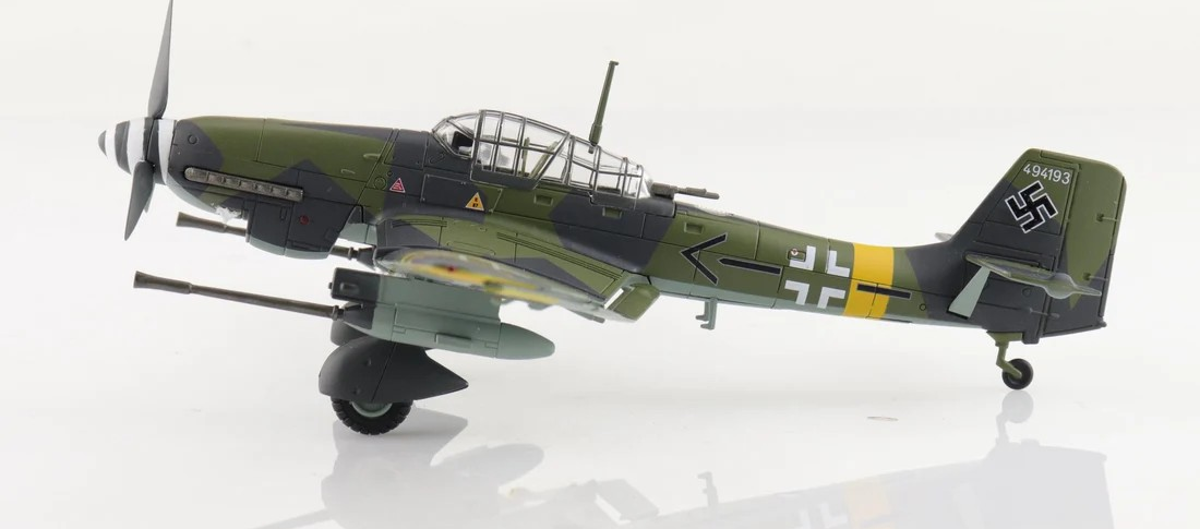 Ju 87G-2 "Tank Buster" WNr. 494193 Stab.:SG 2 Slovakia 1944 in 1:72 ...