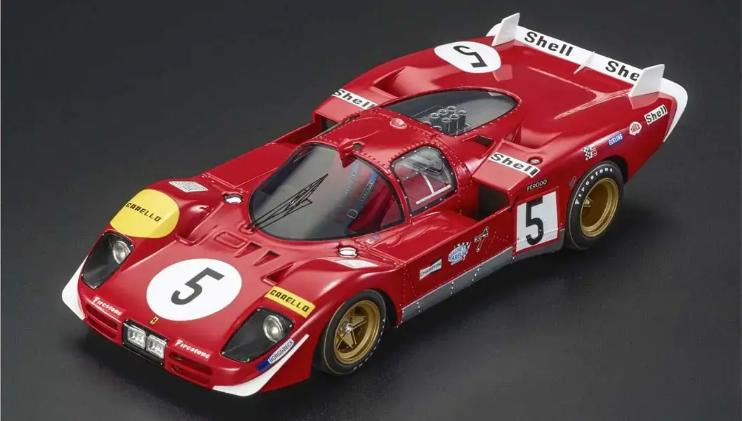 Ferrari 512S #5 1970 24h Le Mans J. Ickx / P. Schetty in 1:18 scale by ...