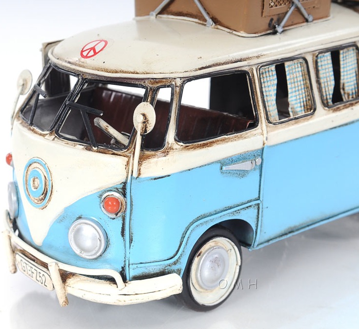 Volkswagen Camp Bus by Old Modern Handicrafts by Old Modern Handicrafts