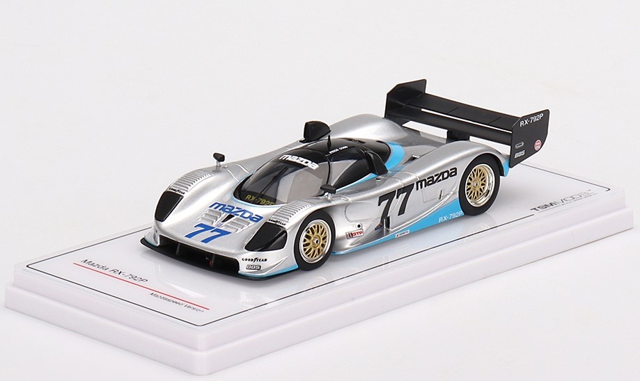 1990 Mazda RX-792P #77 IMSA Watkins Glen 2nd Place in 1:43 scale by ...