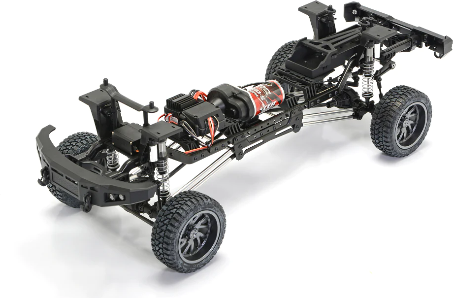 Ford F-250 Lifted Truck in Burnt Copper in 1:10 Scale by Cen Racing