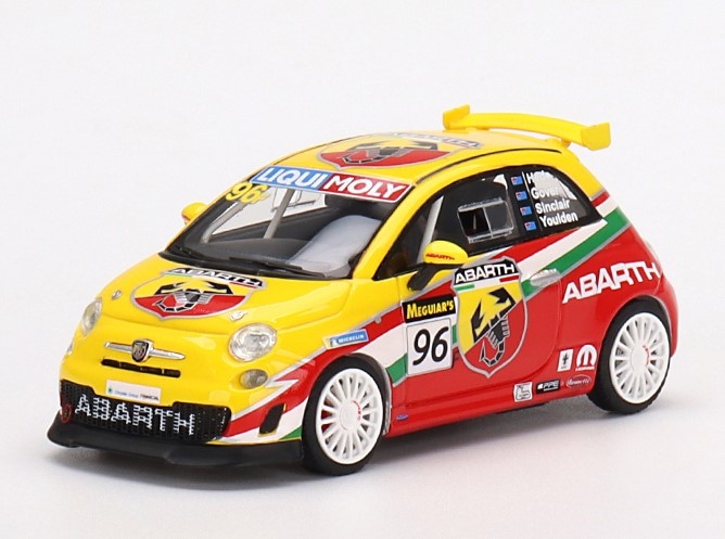 2014 Abarth 695 Assetto Corse #96 Bathurst 12 Hrs Class F Winner in 1: ...