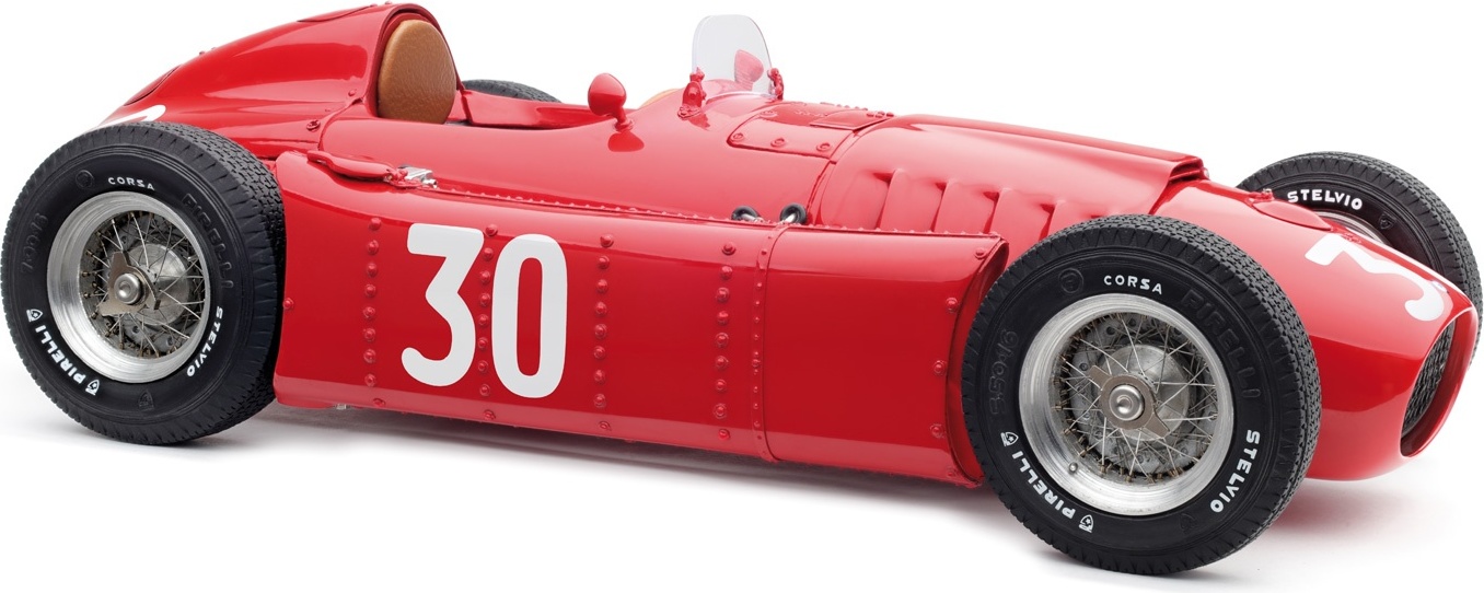 Bundle Lancia D50, including showcase in 1:18 scale by CMC