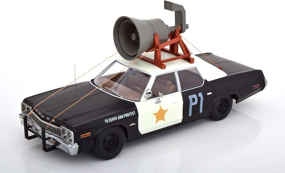 Blues Brothers 1974 Dodge Monaco Blues Mobile with Speaker in 1:18 ...