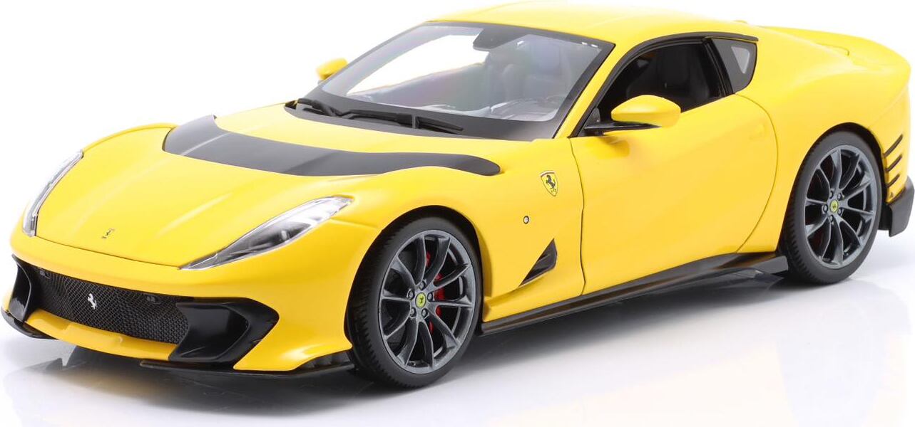 Dealer Exclusive 2021 Ferrari 812 Competizione Giallo Modena Yellow in ...