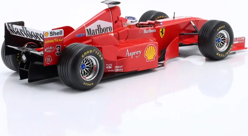 Ferrari F300 F1 #3 1998 Winner Canadian GP Michael Schumacher in 1:18 ...