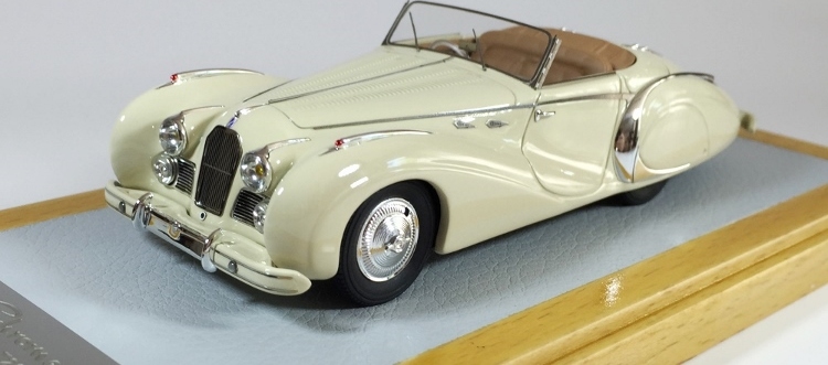 1950 Talbot-Lago T26 Grand Sport Cabriolet Saoutchik sn110120 Resin ...