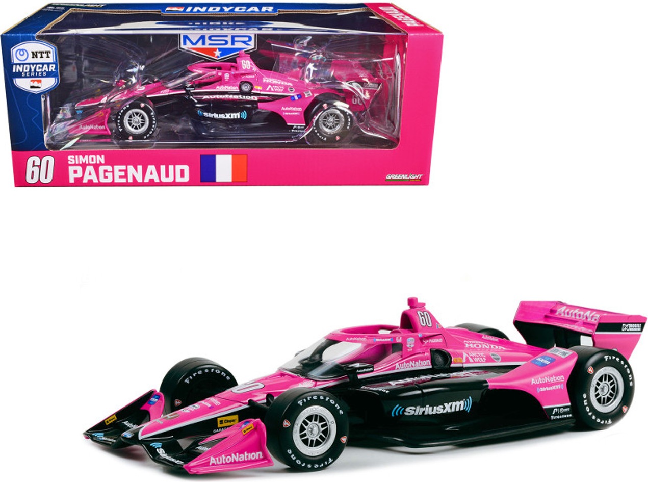 2023 NTT IndyCar Series - #60 Simon Pagenaud / Meyer Shank Racing ...