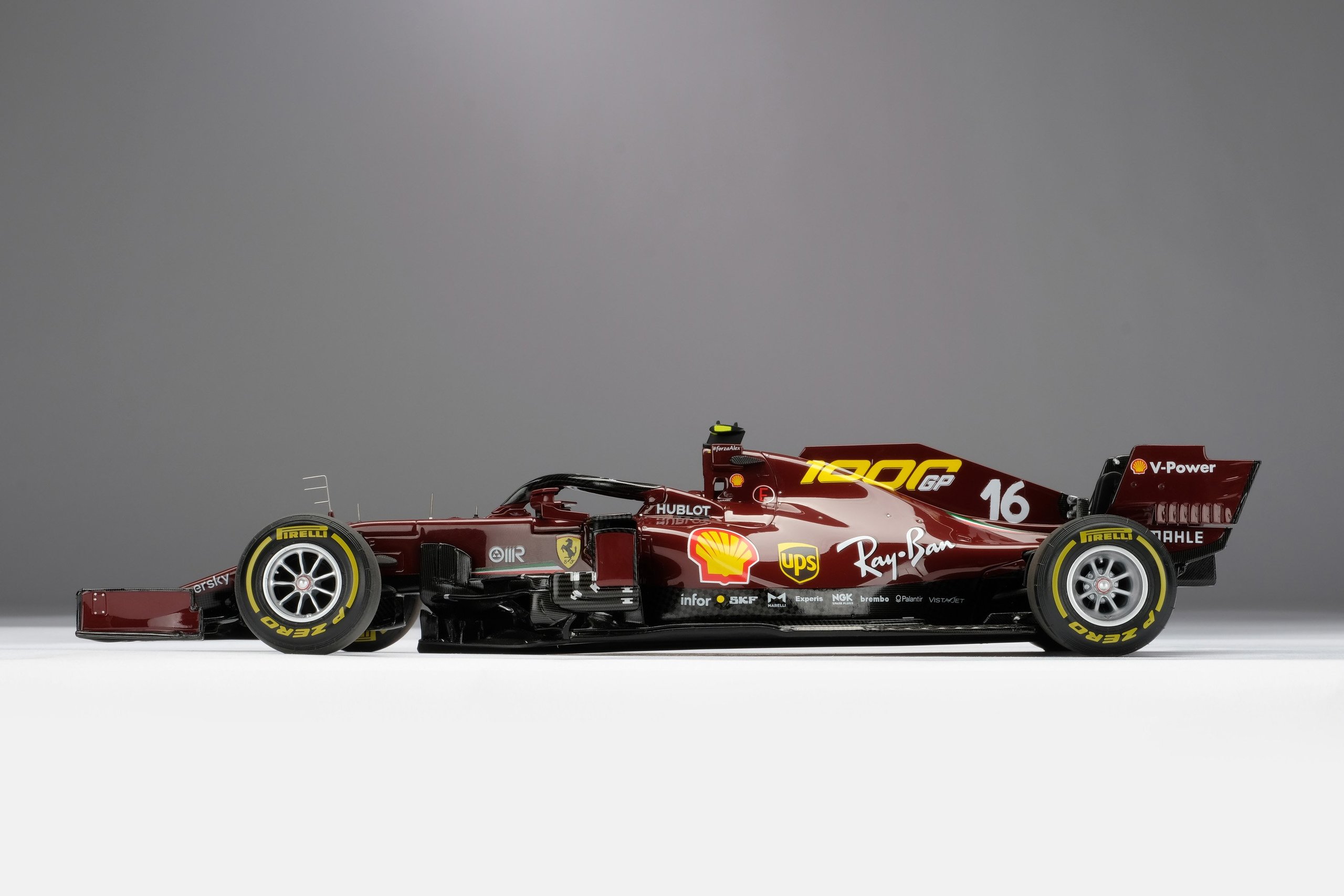 FERRARI SF1000 1000TH GRAND PRIX LIVERY 2020 Sebastian Vettel in 1:18 ...