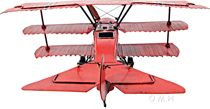 1917 Red Baron Fokker Triplane by Old Modern Handicrafts by Old Modern ...